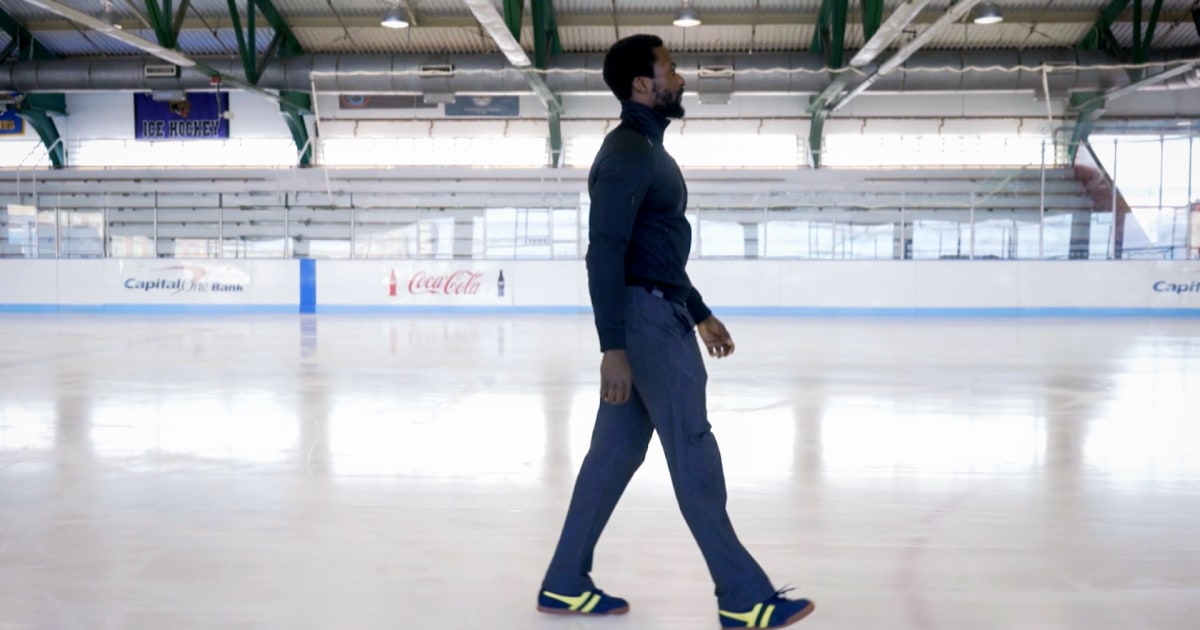 A better way to walk on the ice, according to a stuntman