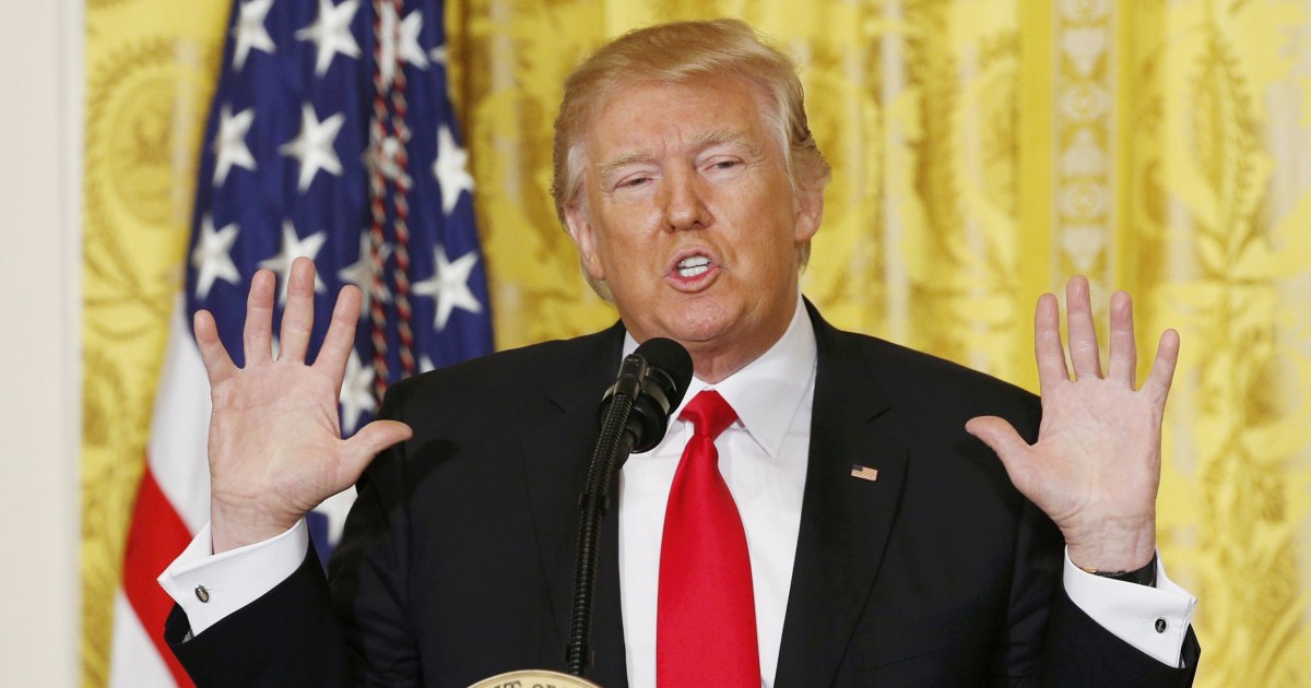 Trump's First Month Has Been Anything But a 'Fine-Tuned Machine'