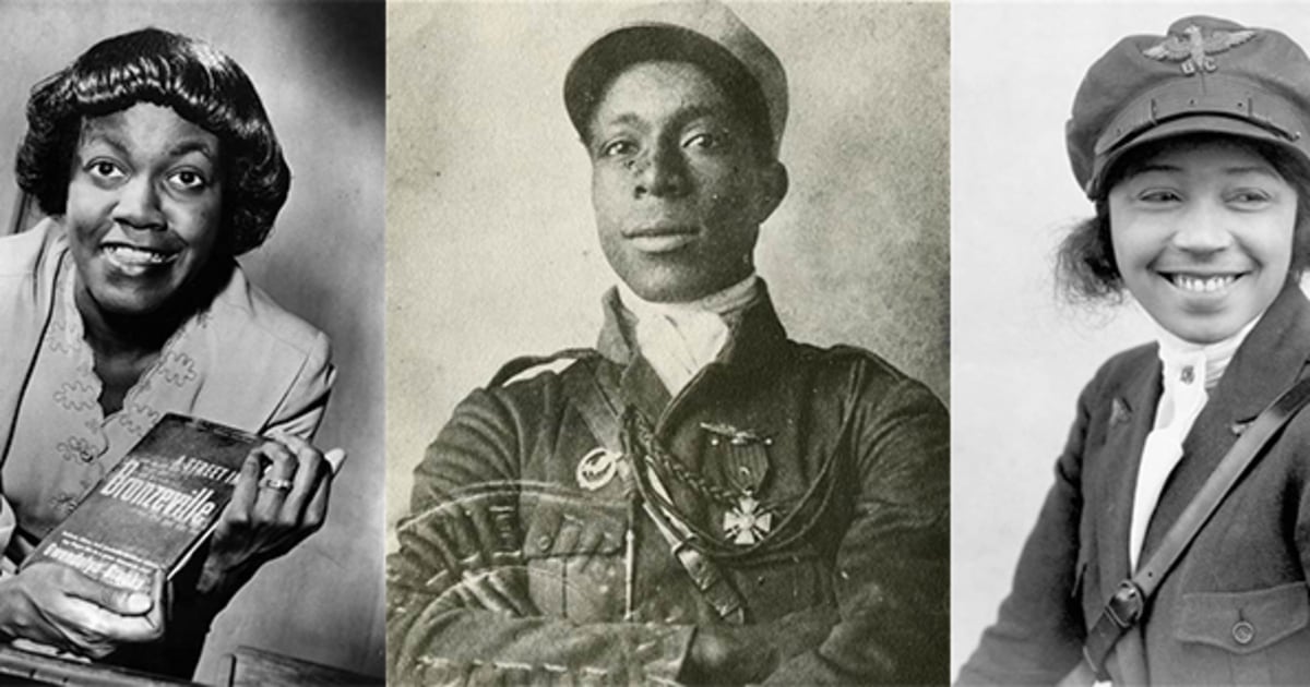 14 People Who Broke Barriers to Make Black History