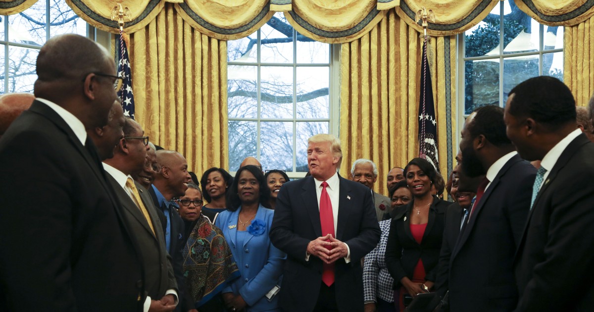 Analysis: Has Trump Improved Race Relations in the First 100 Days?