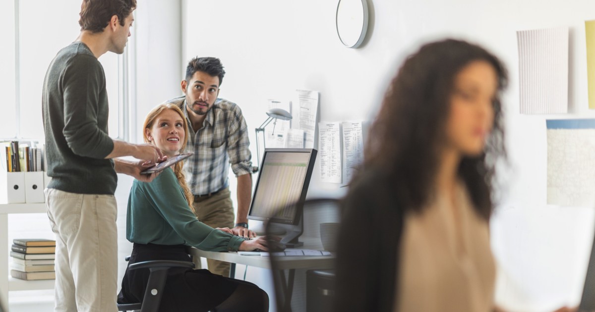 There's Now a Button to Make Your Co-Workers Go Away