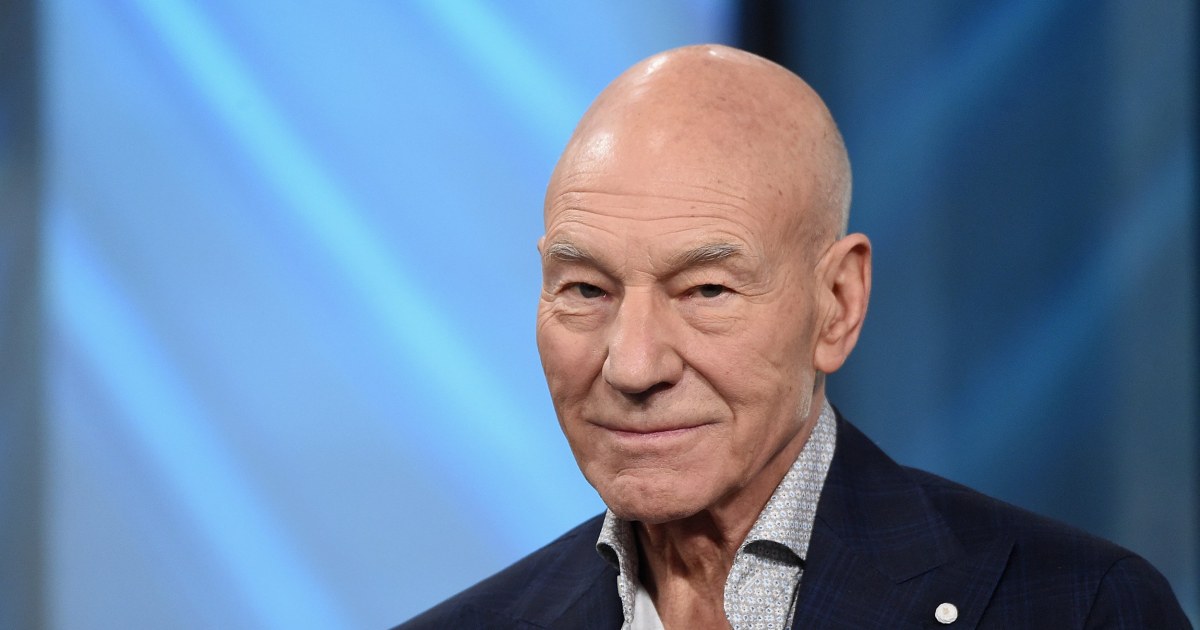 Patrick Stewart: I'm Becoming an American to 'Fight' Trump