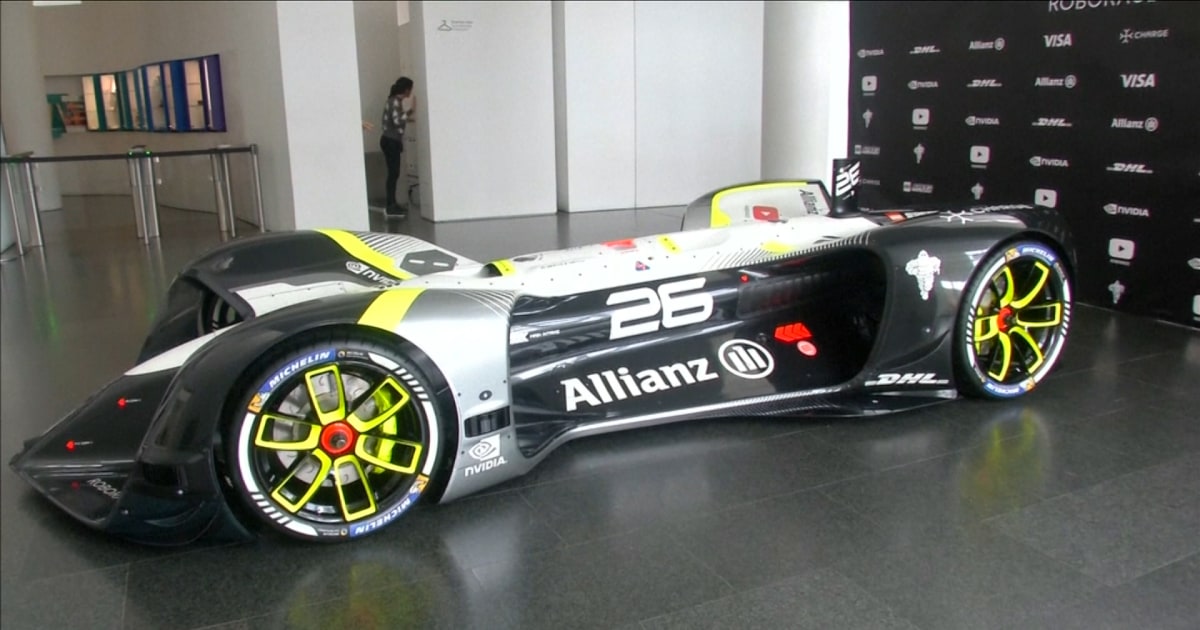 This Autonomous Race Car Is Driving into the Future