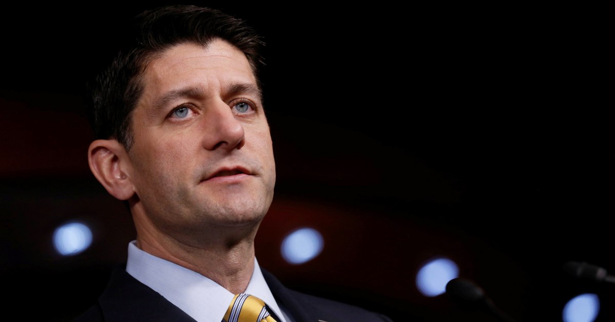 Ryan Says He's Been Shown No Evidence That Any Americans Colluded With ...