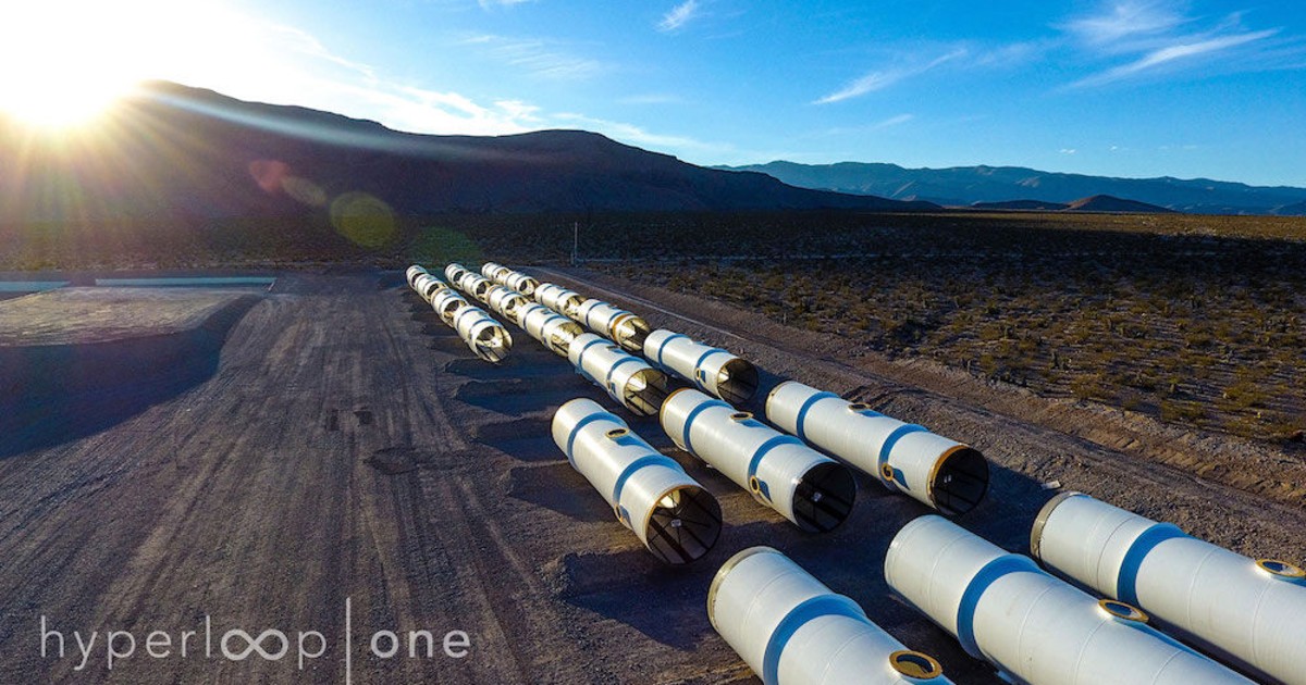 Hyperloop Track Unveiling Brings Elon Musk's Dream a Step Closer to Reality