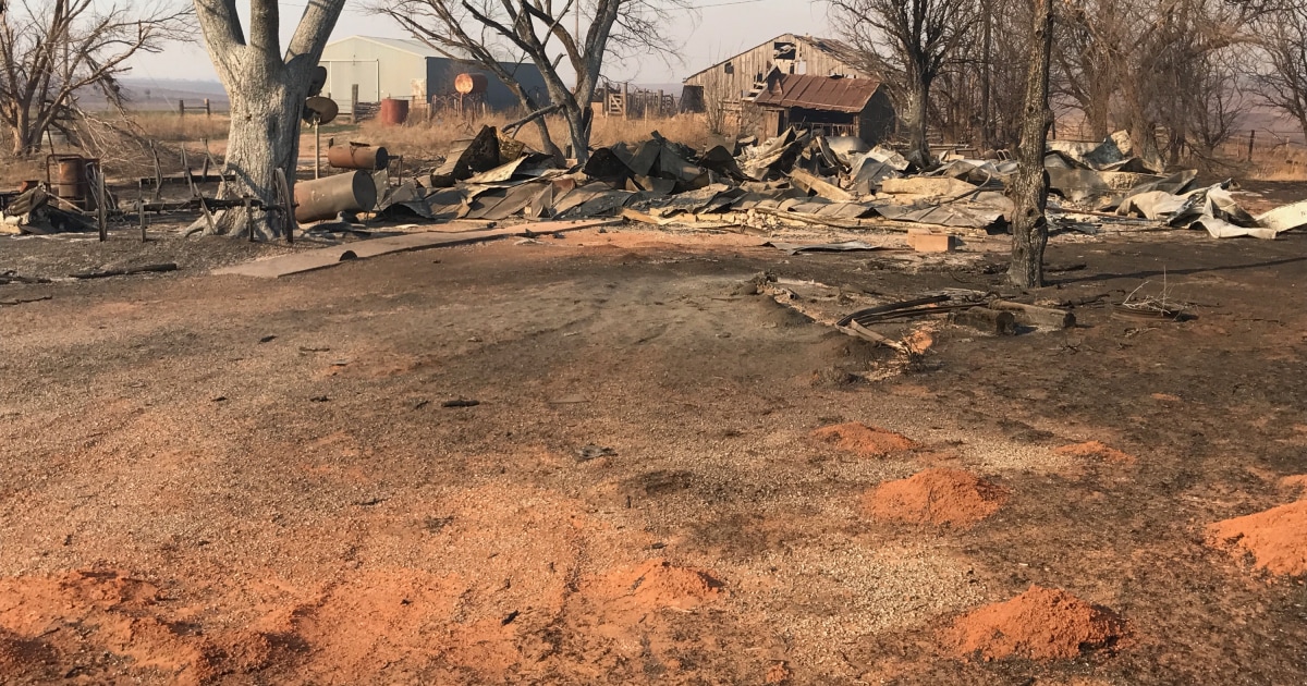 Record Wildfires in Southern Plains Could Keep Growing Through Weekend