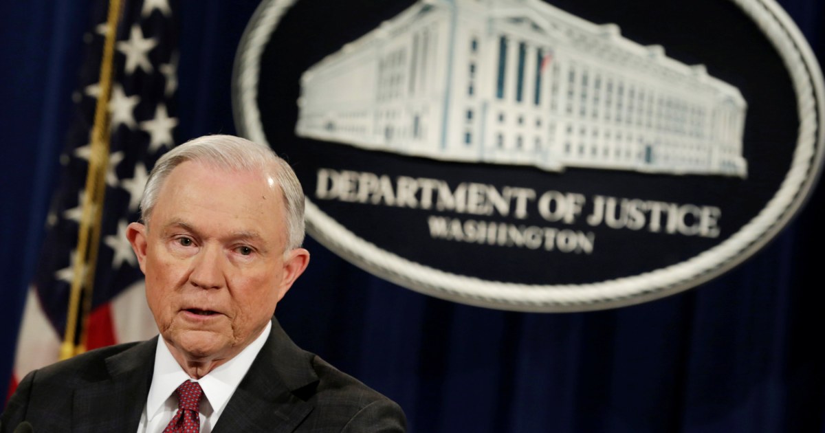 AG Jeff Sessions Lays Out Priorities to Optimistic Police Groups