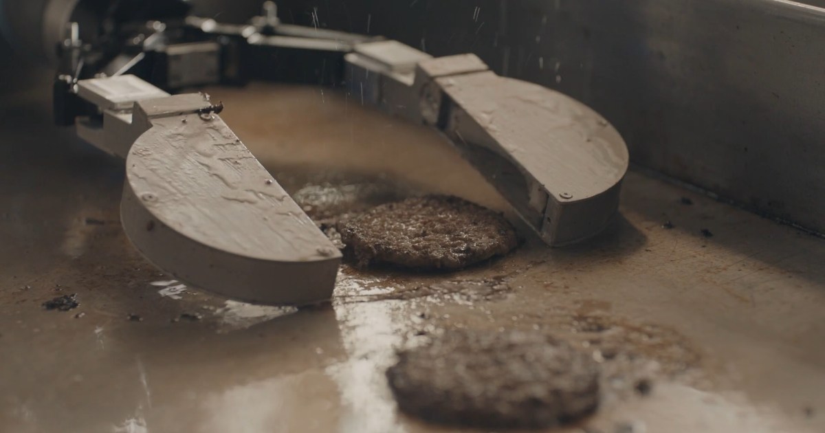 Is This Burger-Flipping Robot the Future of Fast Food?