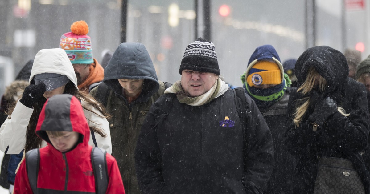 Late Winter Storm Packs a Punch but Big Cities Dodge the Blow