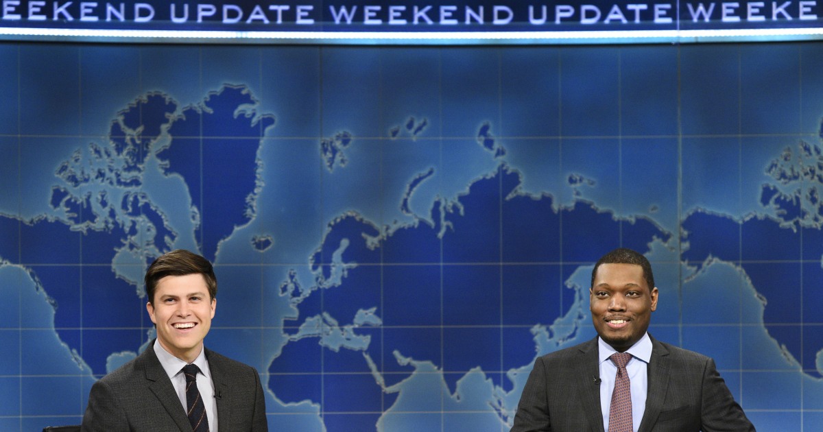 'Saturday Night Live's' 'Weekend Update' Is Ready For Prime Time