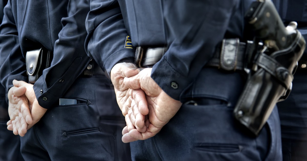 Asian-American cops sue police department alleging racial discrimination