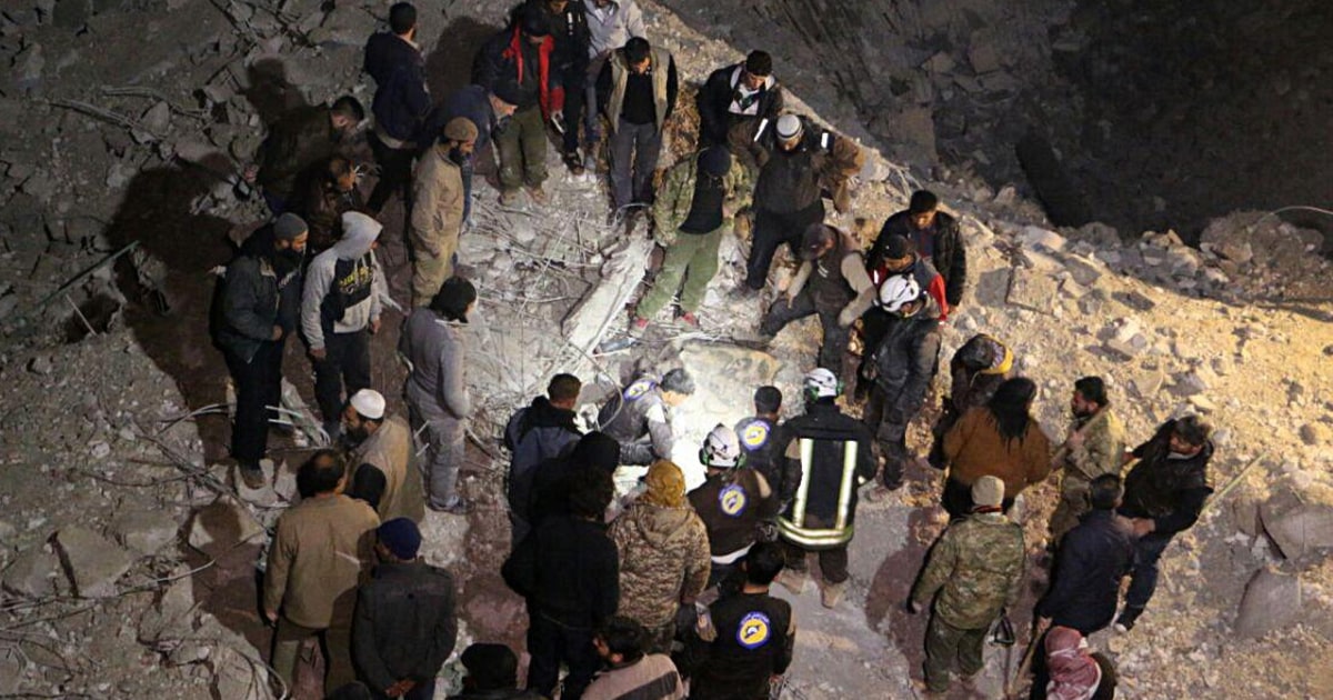 U.S. Denies Striking Syrian Mosque After Dozens Reported Killed