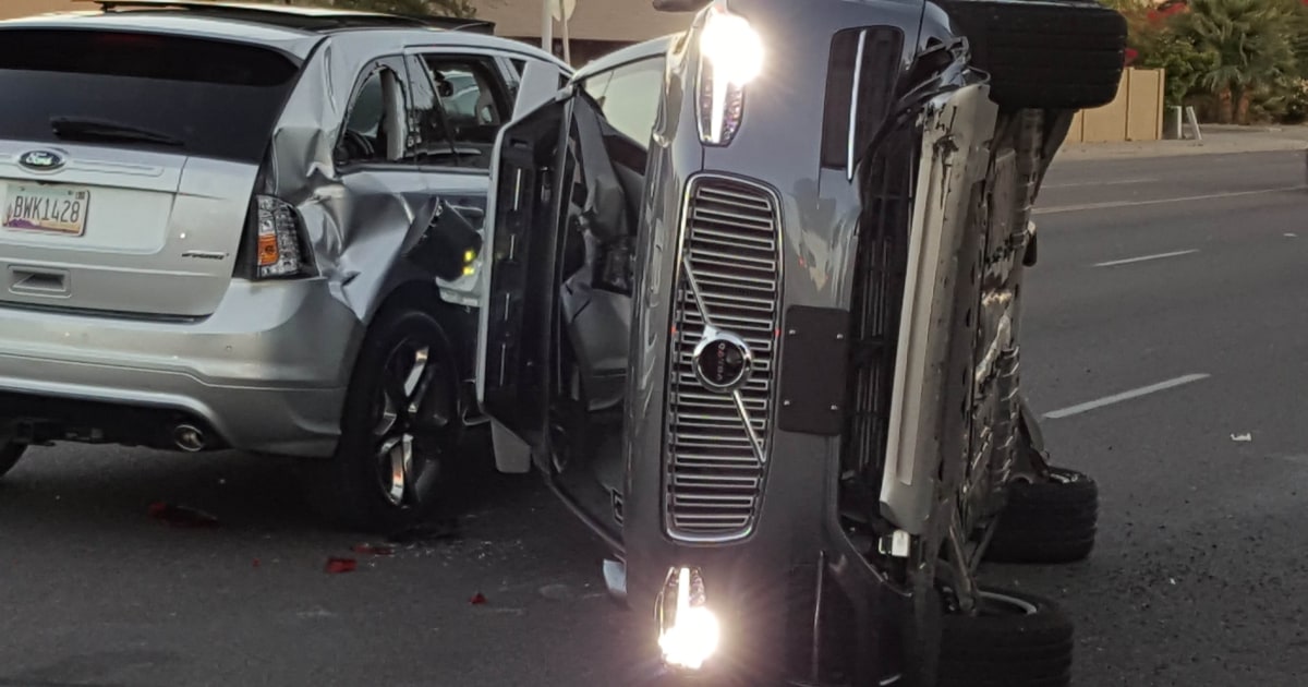 Uber Suspends Self-Driving Car Program After Arizona Crash