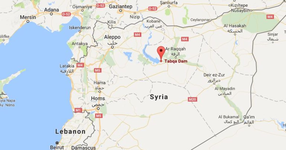 ISIS, U.S.-Backed Forces Battle Over Syria's Tabqa Dam