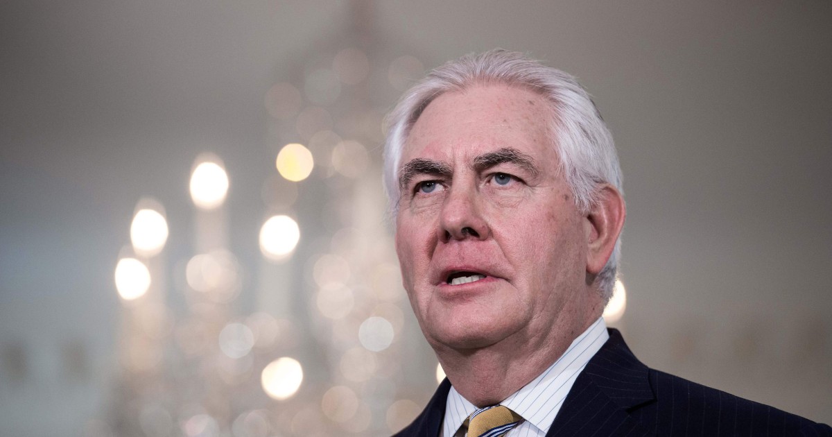 Tillerson to Attend His First NATO Meeting, Push Allies to Increase ...