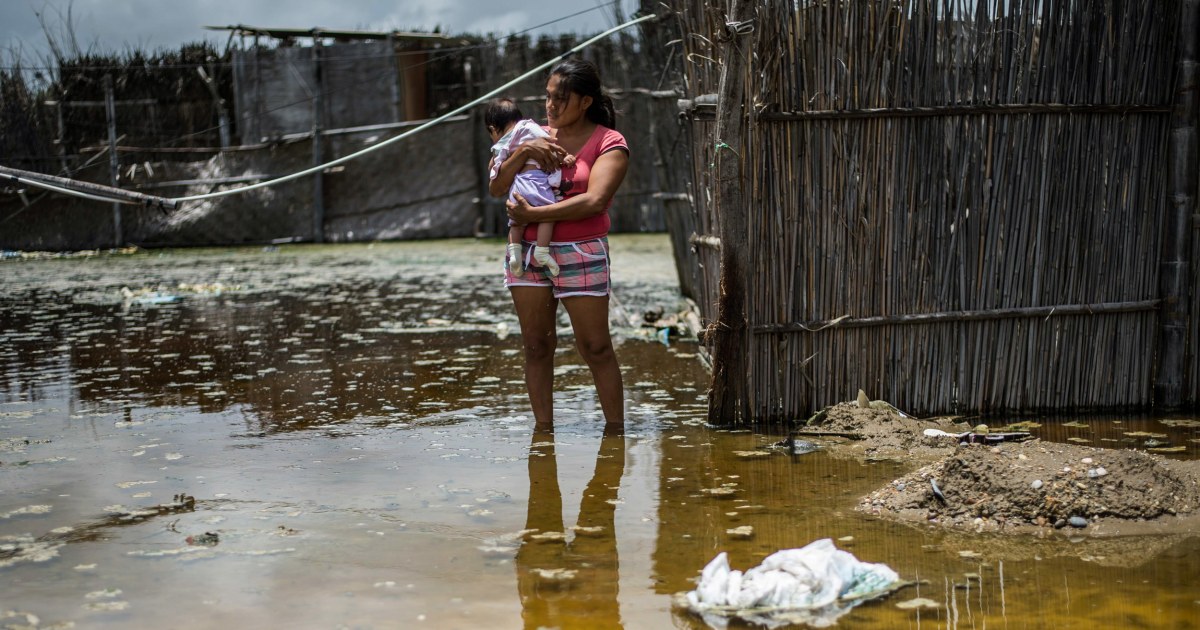 Floods, Mudslides Hit Peru, Displacing Tens of Thousands