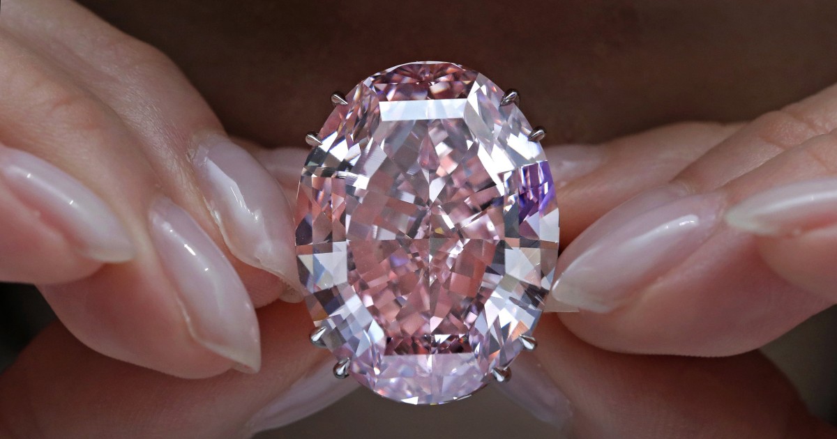Pink Diamond Auctioned for Record $71.2M in Hong Kong