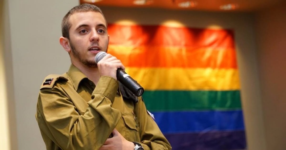 Israel's First Openly Transgender Soldier Paves the Way for Others