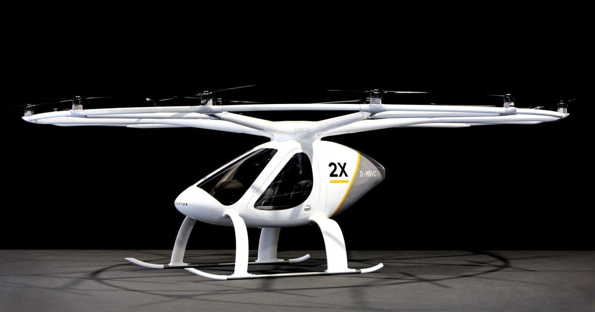 Is This Electric 'Multicopter' the Air Taxi of the Future?