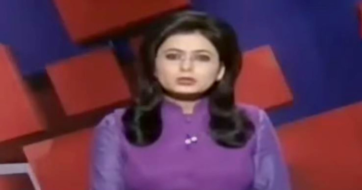 Indian News Anchor Supreet Kaur Learns of Husband's Death on Live TV