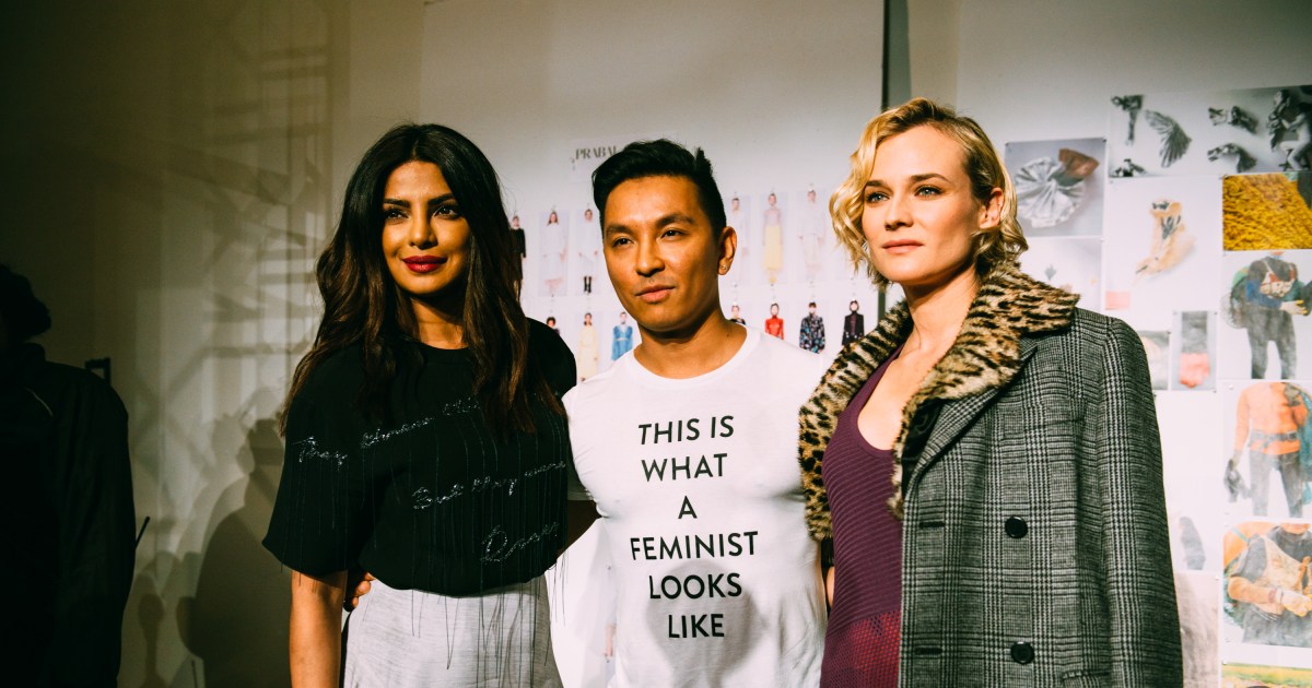 Designer Prabal Gurung Is On a Quest to Build a 'Luxury Brand with a Soul'