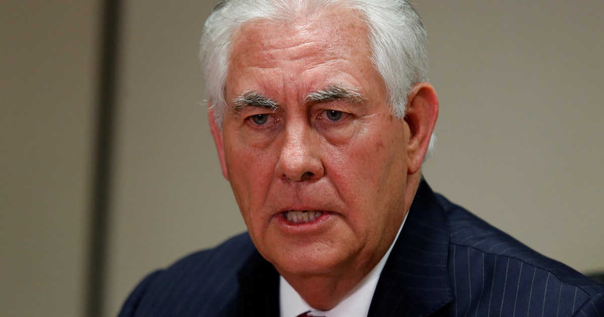 Tillerson at G-7 Vows to Defend Innocents 'Anywhere in the World'