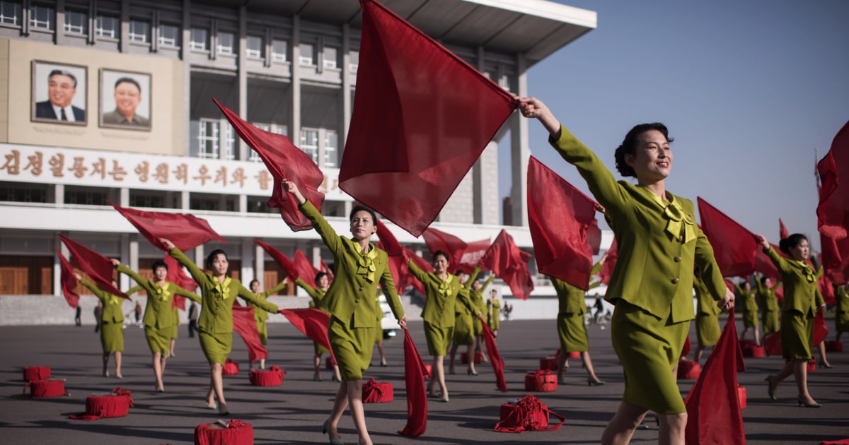 Pyongyang Postcards: North Korea Prepares for Holiday as Tensions Escalate