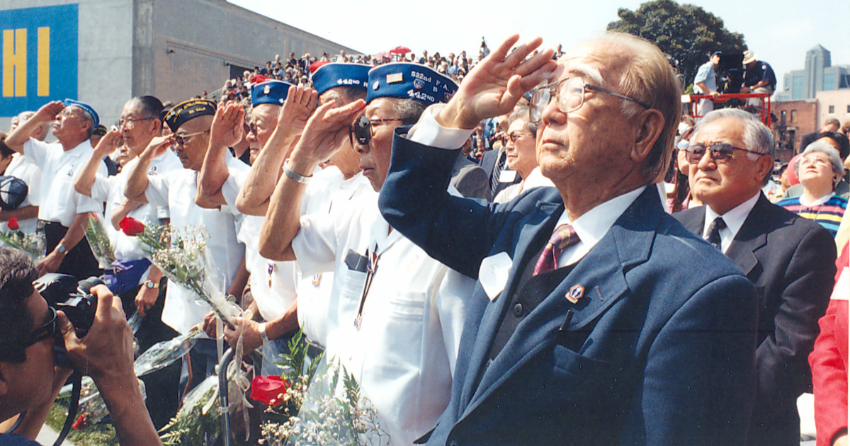 Nonprofit Begins Digitizing Japanese-American World War II Veterans ...