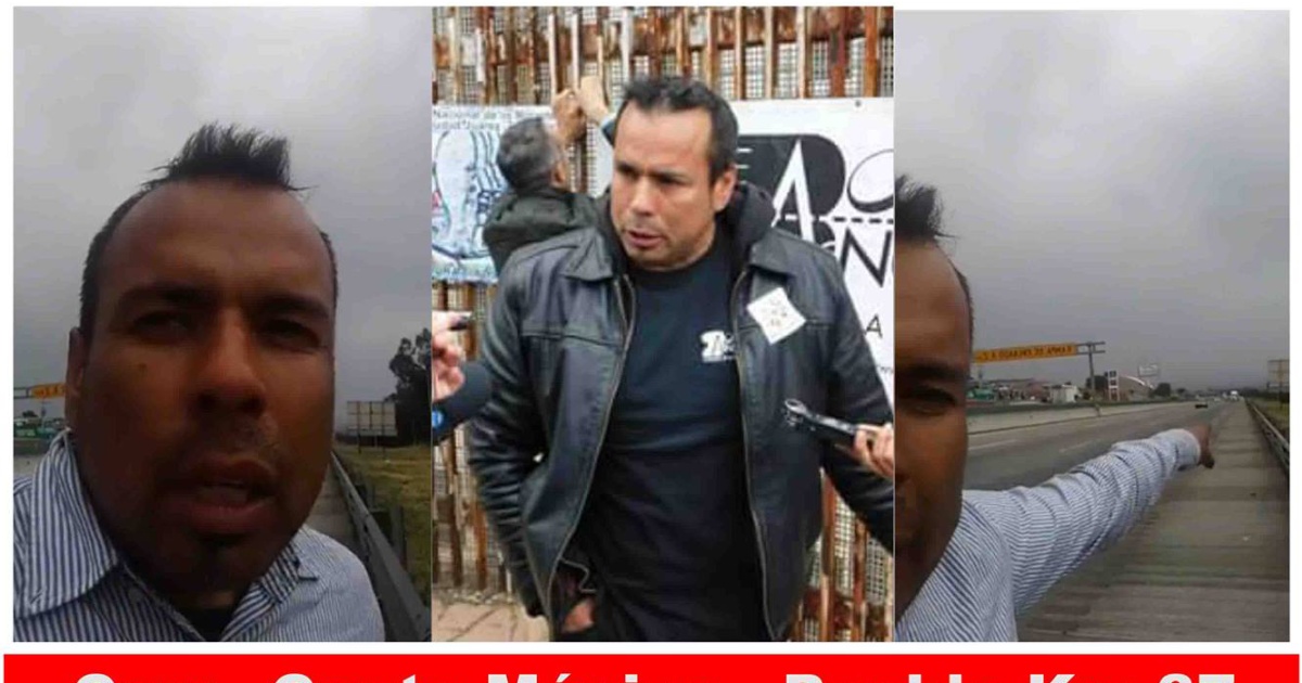 Hugo Castro, Missing American Activist, Found Alive in Mexico