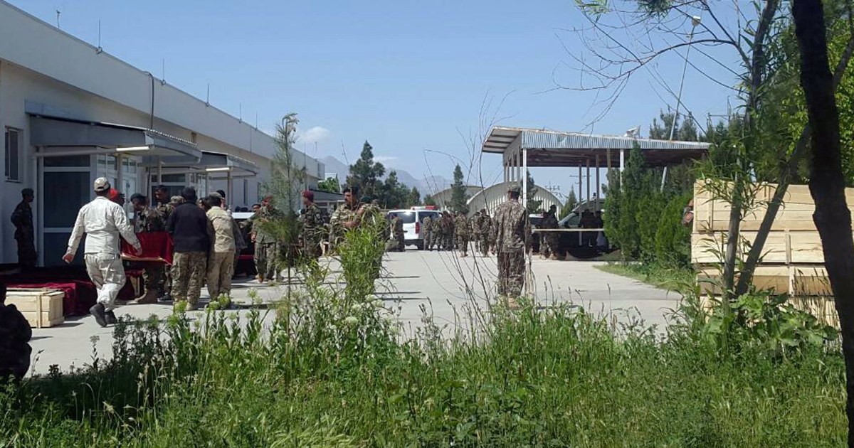 More Than 100 Killed or Injured in Taliban Attack On Afghan Military Base