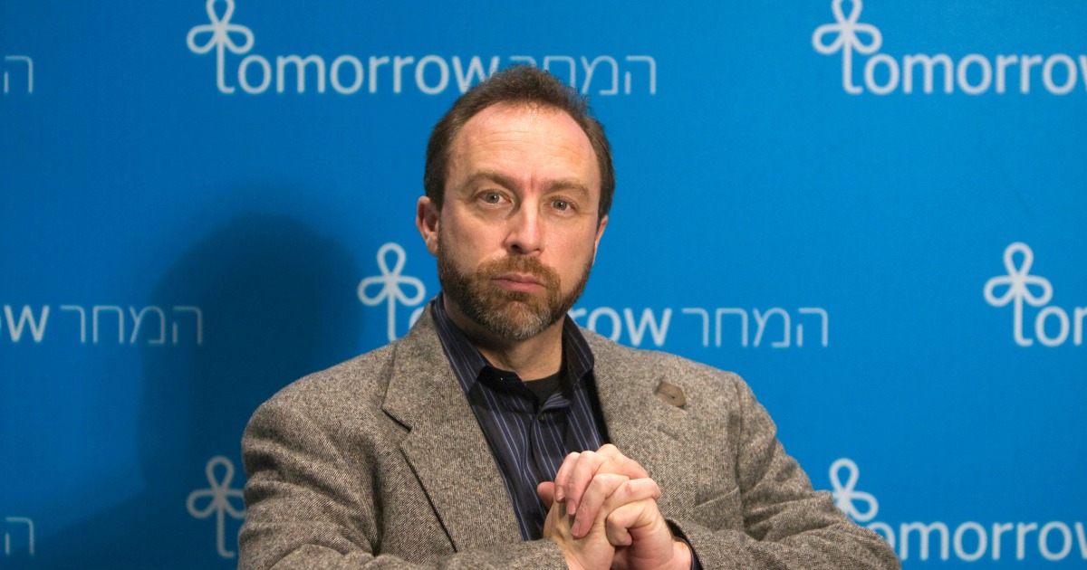 Wikipedia Founder Jimmy Wales Launches Project to 'Fix the News'