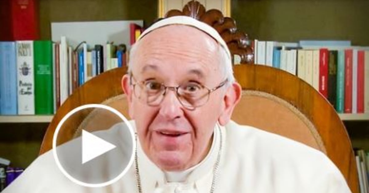 Pope Francis Gives TED Talk Urging 'Revolution of Tenderness'