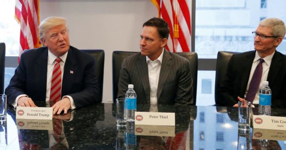 How Silicon Valley Rates President Trump's First 100 Days