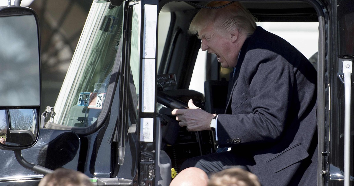 President Trump Says His Job Is Harder Than He Realized