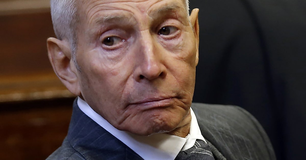 Robert Durst of 'The Jinx' Cops a Gun Plea, Faces Murder Trial