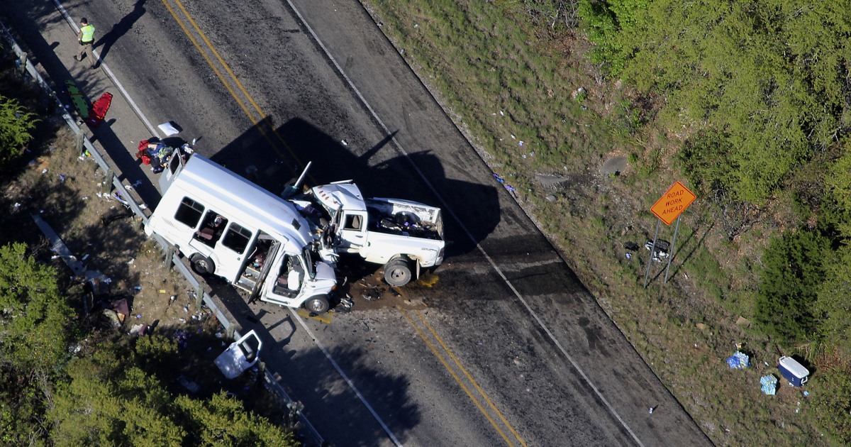 Caller Warned Pickup 'All Over the Road' Before Deadly Church Bus Crash