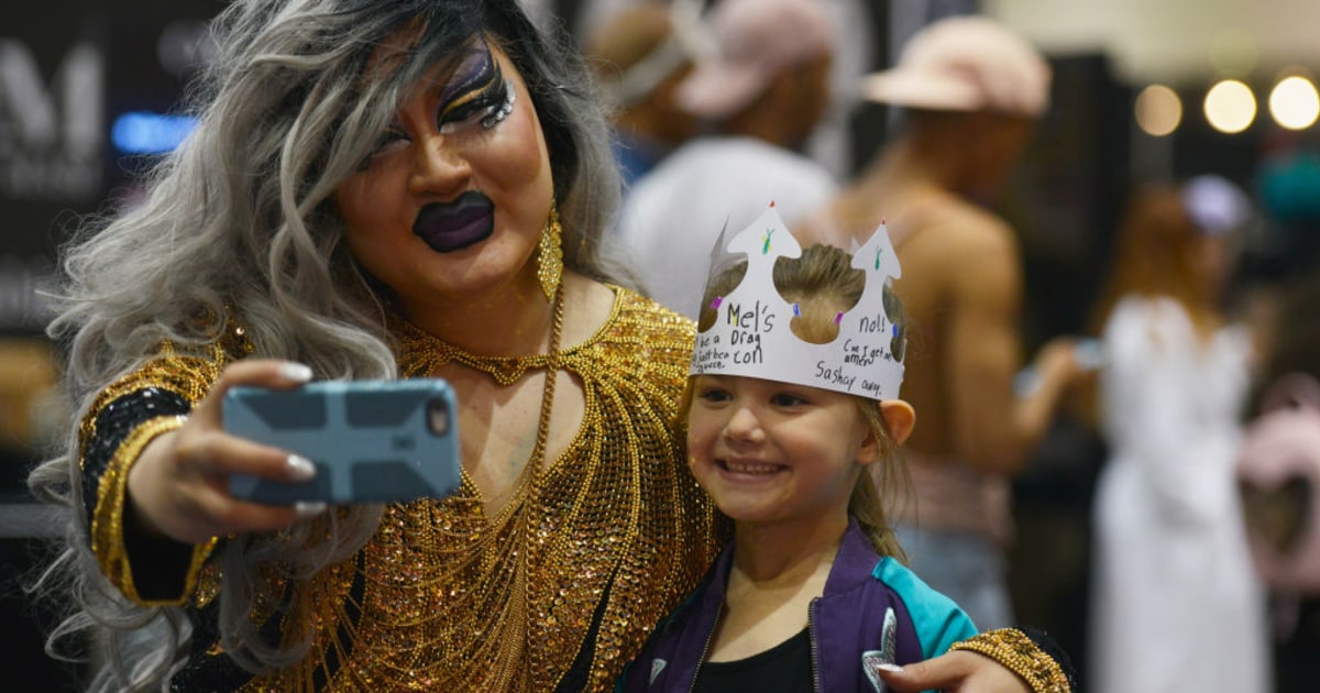 New Addition to World's Largest Drag Queen Gathering: A Kid Zone