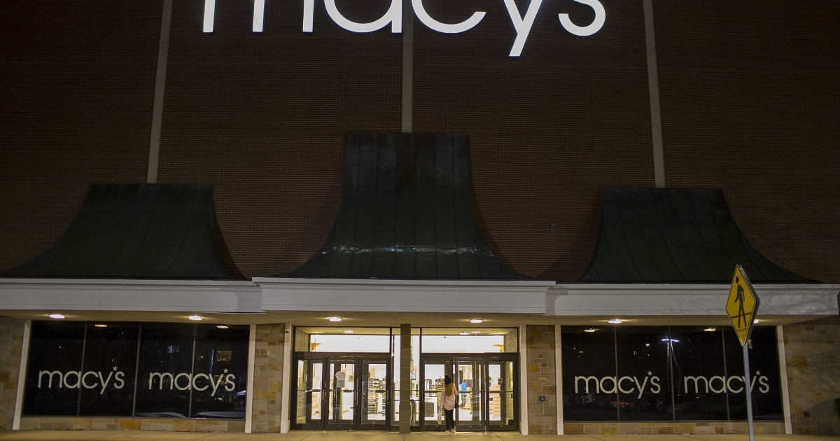 Macy's Likely to Cut 10,000 Jobs, Close Stores Amid Disappointing ...