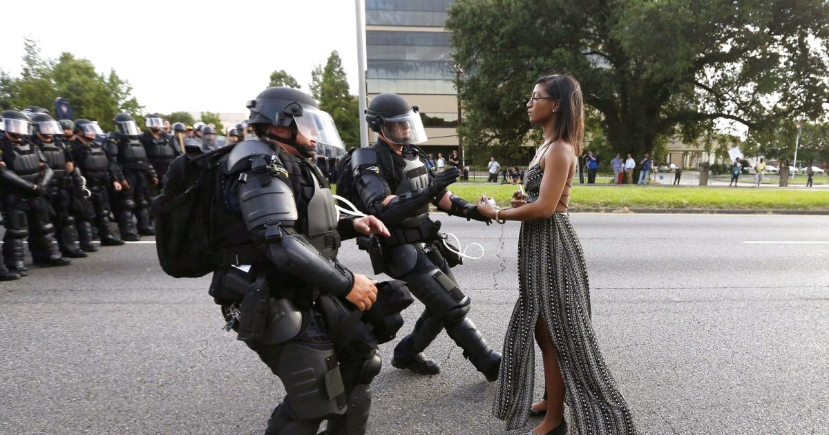 Black Women at the Forefront in Fight for Racial Equality