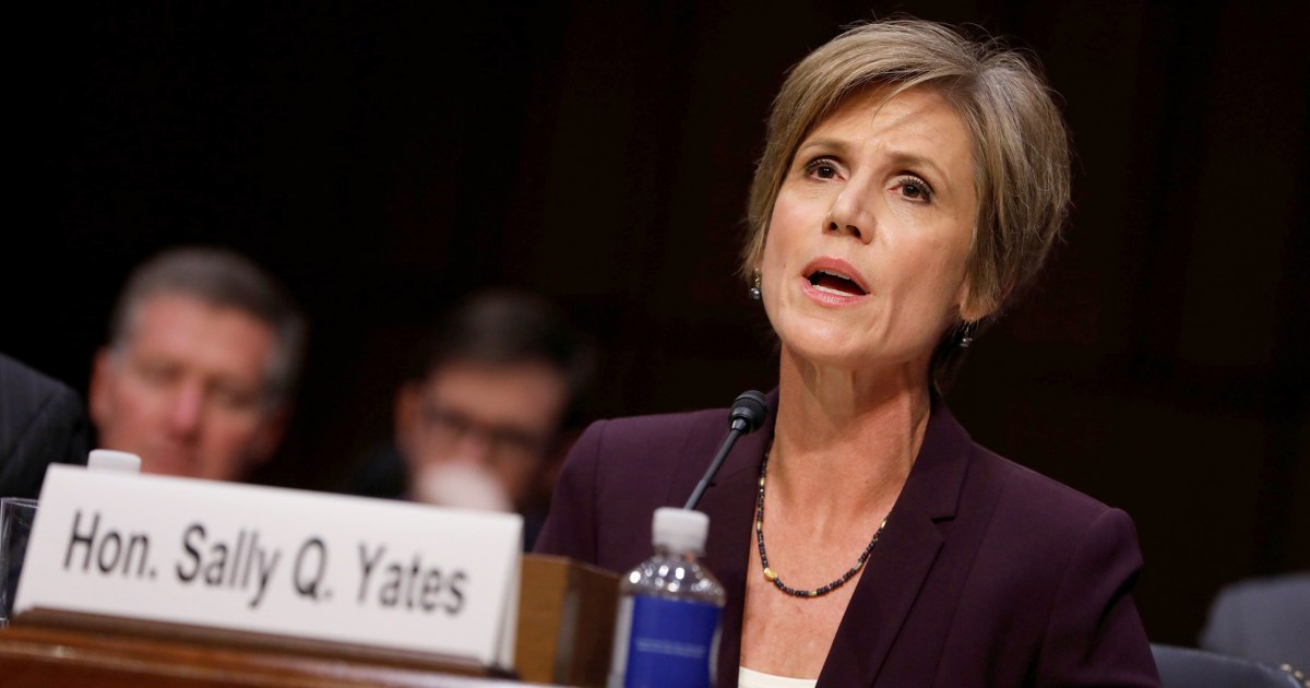 White House Skeptical of Yates' Heads Up on Flynn, Cited Partisan Motives
