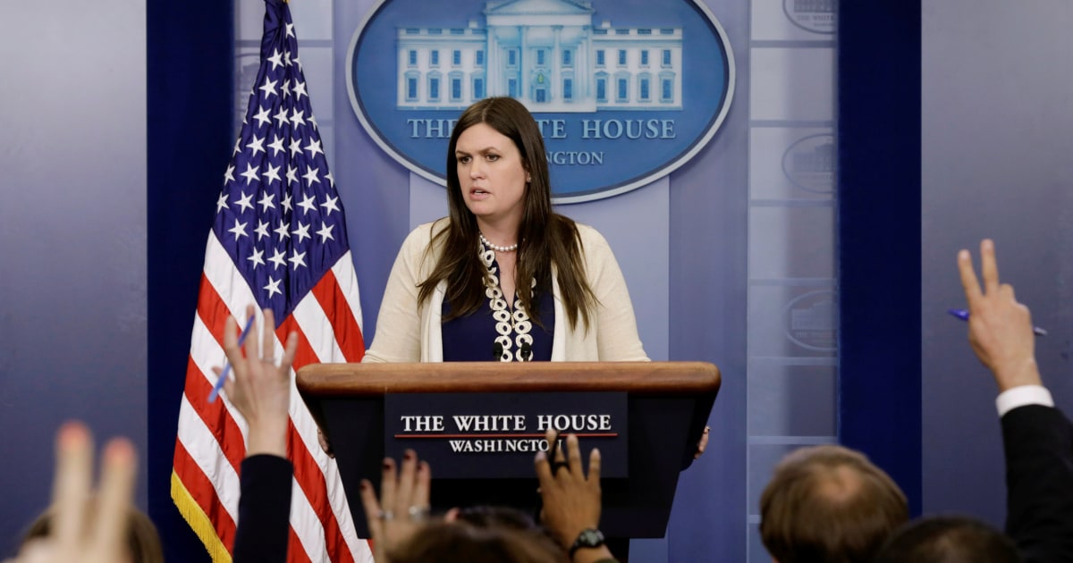 The White House's Explanation for Firing Comey Crumbles