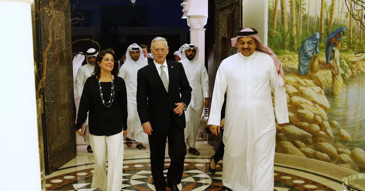 Ambassador to Qatar Dana Shell Smith Breaks Cover With Tweet