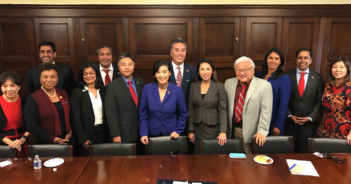 In Congress, the Fight for Asian American and Pacific Islander Voices ...
