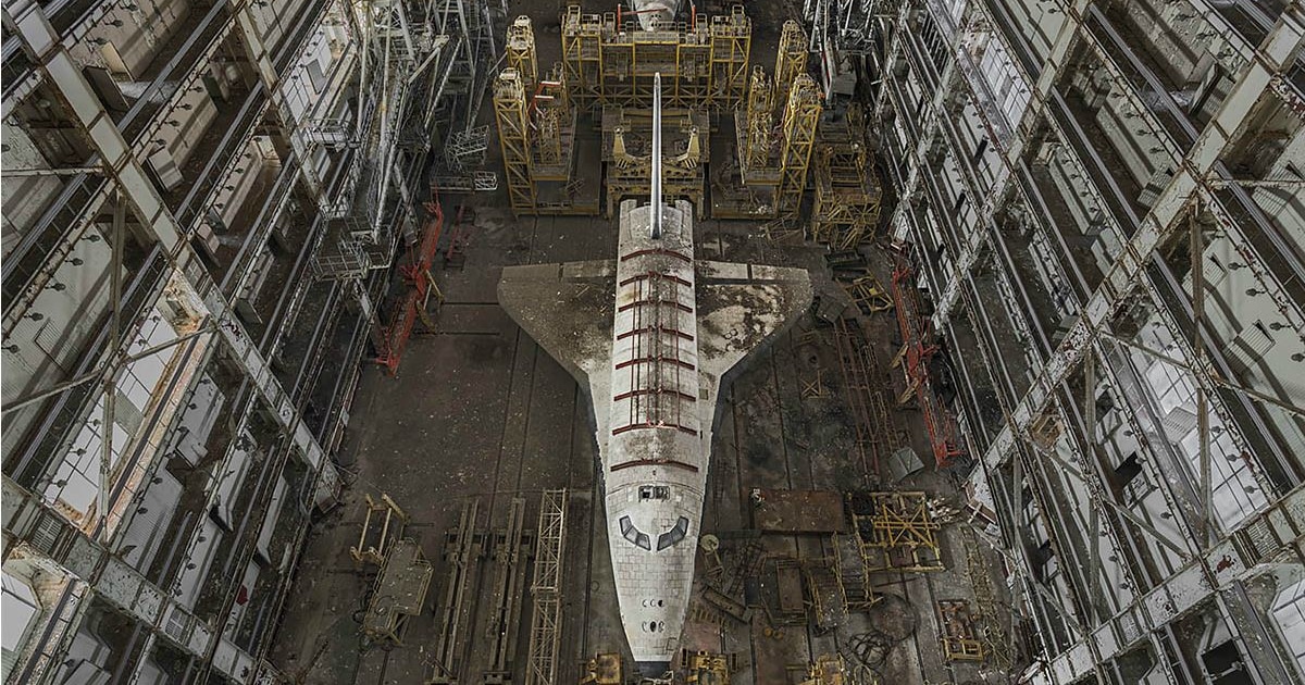 The Russian Space Shuttle That Never Was | NBC News