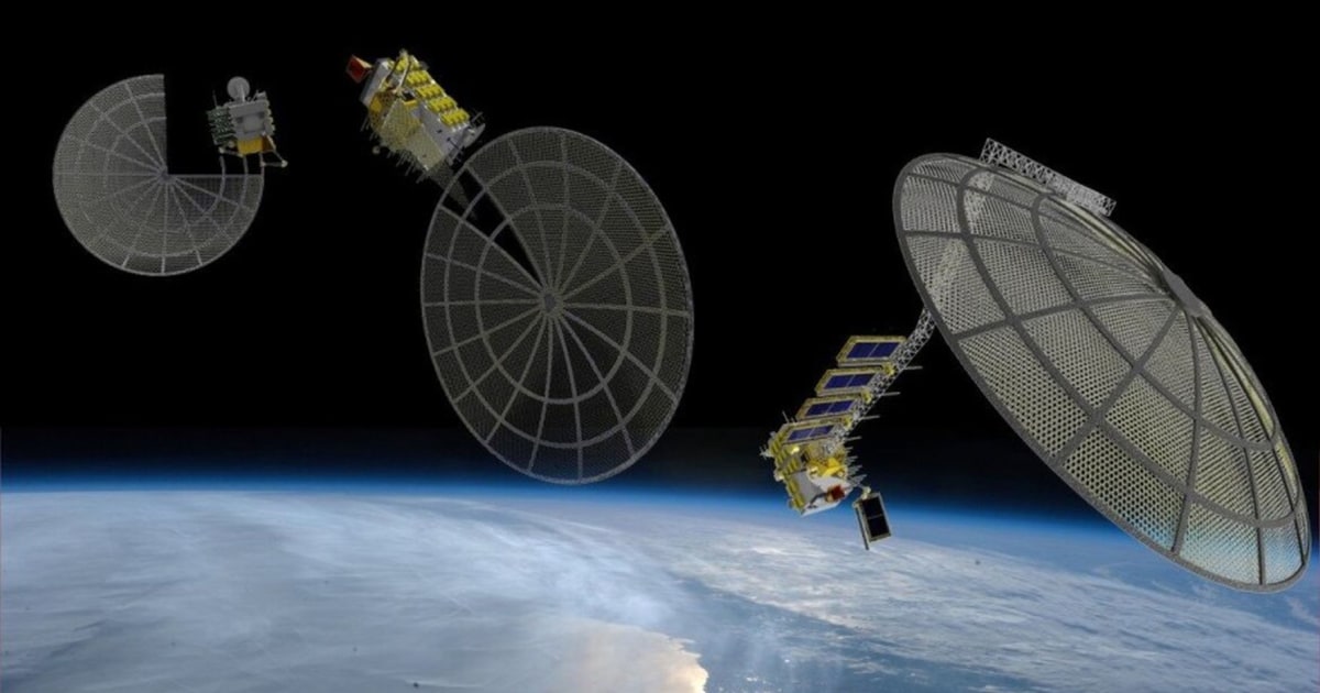 This Technology Could Help Us Build Huge Structures in Space
