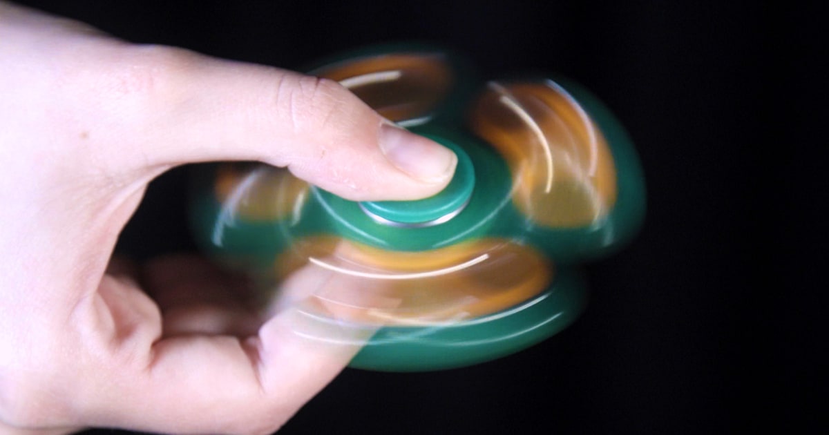 The Physics of Fidget Spinners