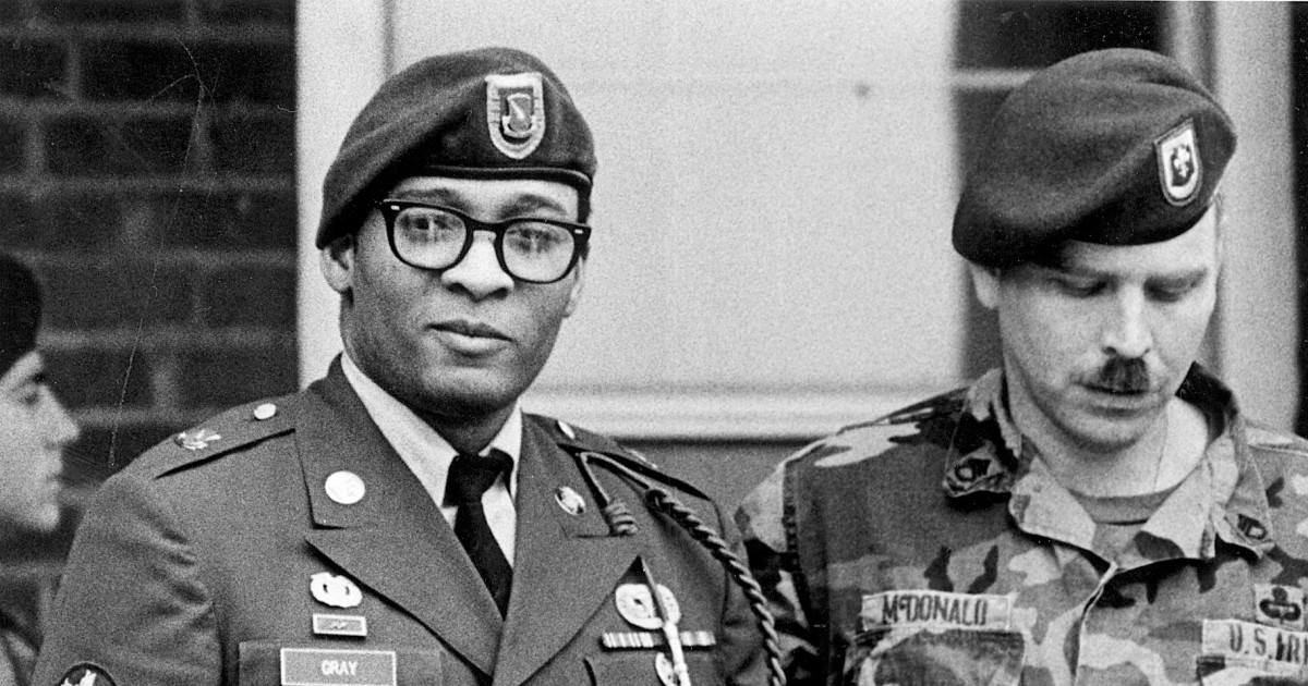 Ronald Gray, on Military Death Row, Loses Latest Appeal