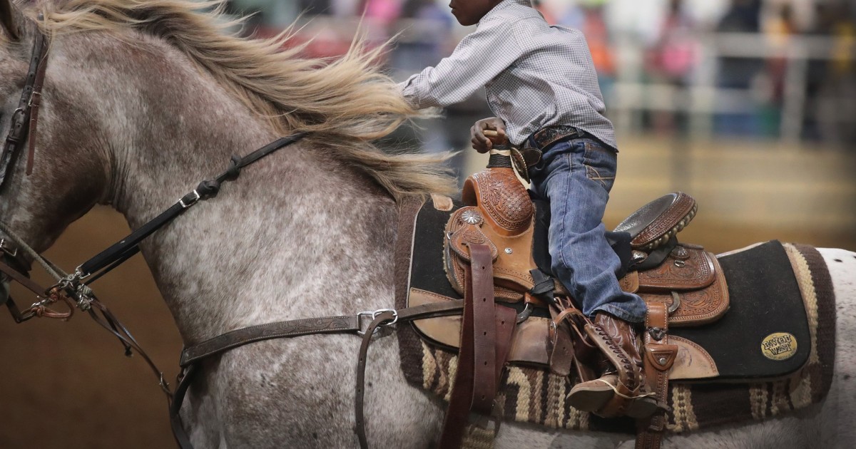 Cowboys and Cowgirls Compete in the Country's Only Touring Black Rodeo ...