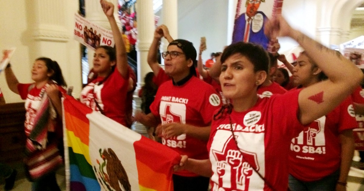 Texas Lawmakers Accuse Each Other of Assault, Threats as Hundreds of ...