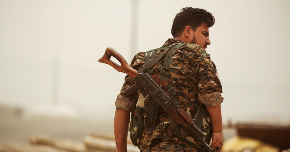 U.S. Has Started Sending Weapons to Syrian Kurds, Officials Say